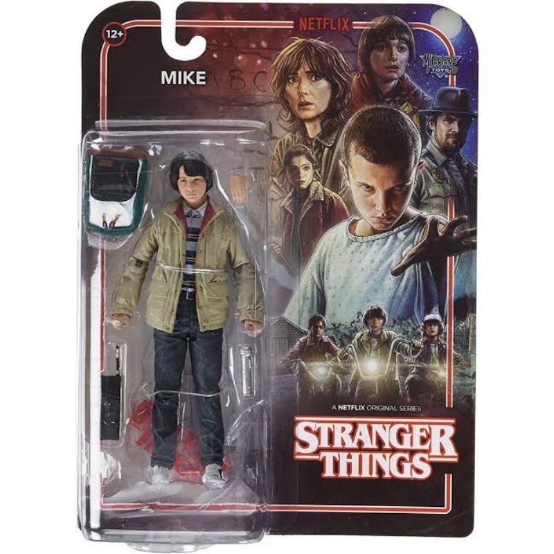 Boneco Mike - Stranger Things McFarlane | Shopee Brasil