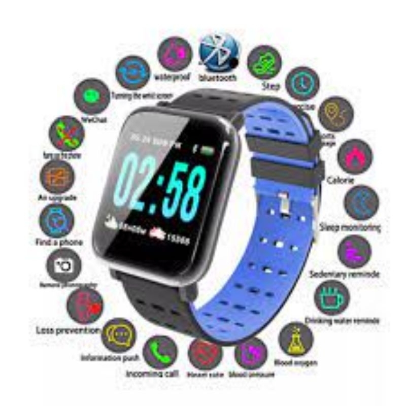 Relógio Smartwatch A6 | Shopee Brasil