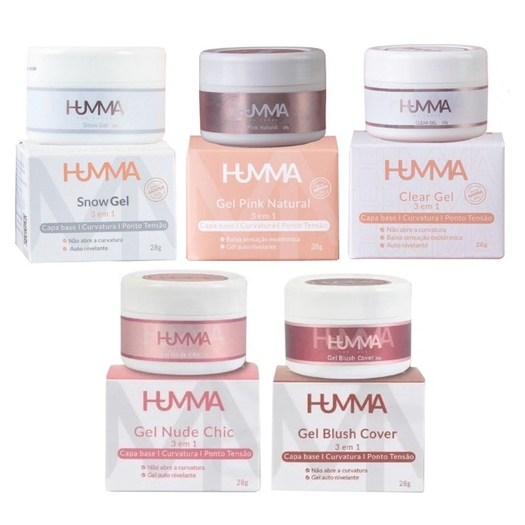 Gel Humma 3 em 1 ( Cor a escolher) | Shopee Brasil