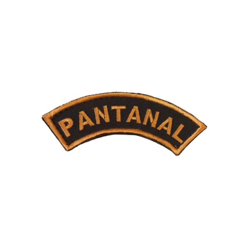 Patch Bordado Pantanal com Fecho de Contato | Shopee Brasil