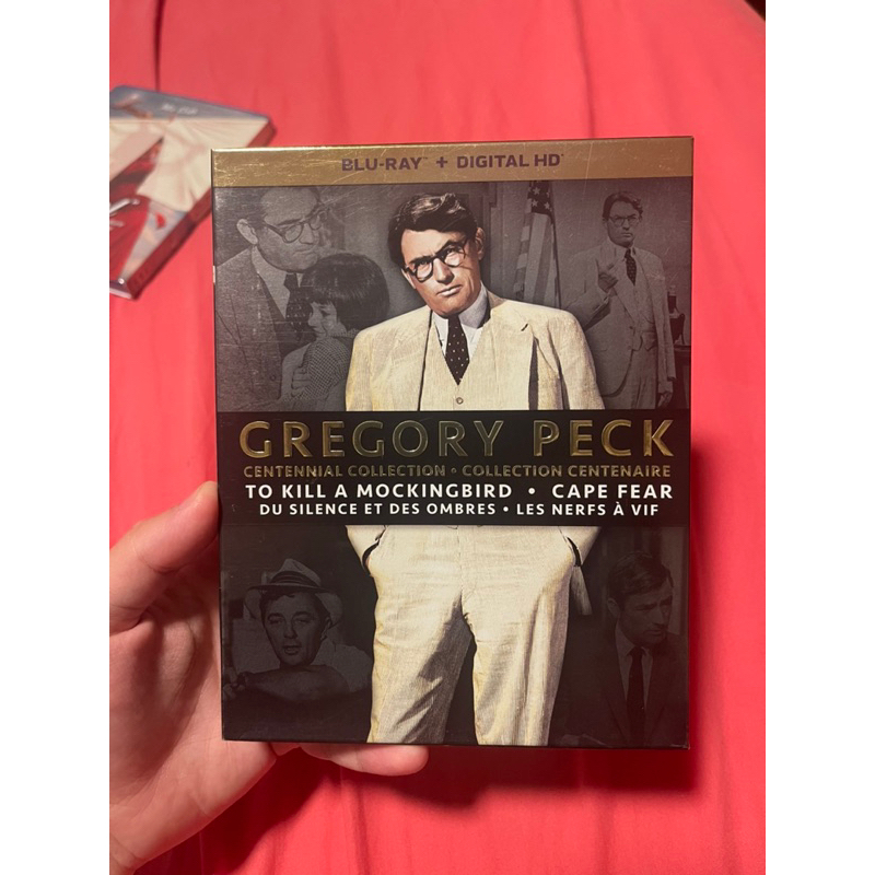 blu ray importado Gregory peck collection centennial | Shopee Brasil