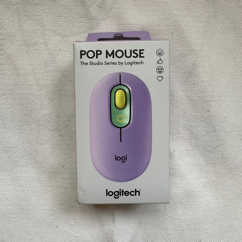 MOUSE - Pop Mouse, LogiTech | Shopee Brasil