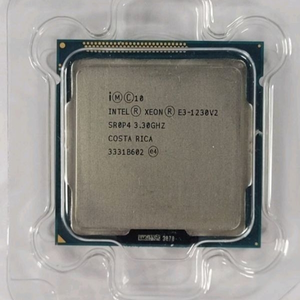 Processador Xeon E3 1230 V2 Lga 1155/ idêntico ao i7 3770 | Shopee Brasil