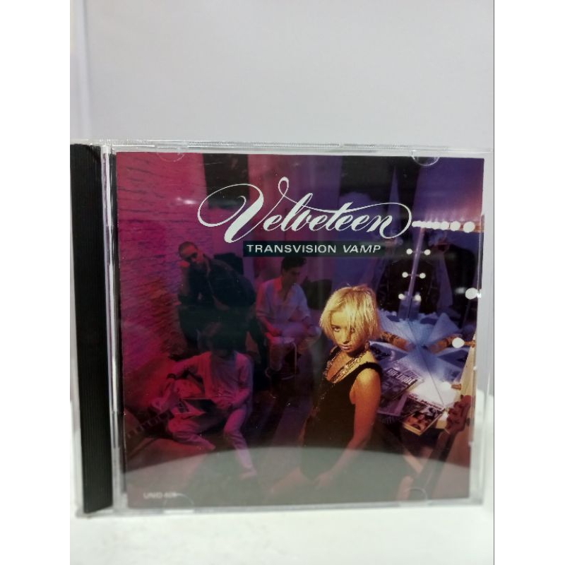 Transvision Vamp - Velveteen - CD item de colecionador | Shopee Brasil