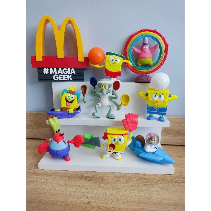 Bob esponja MC Donalds | Shopee Brasil