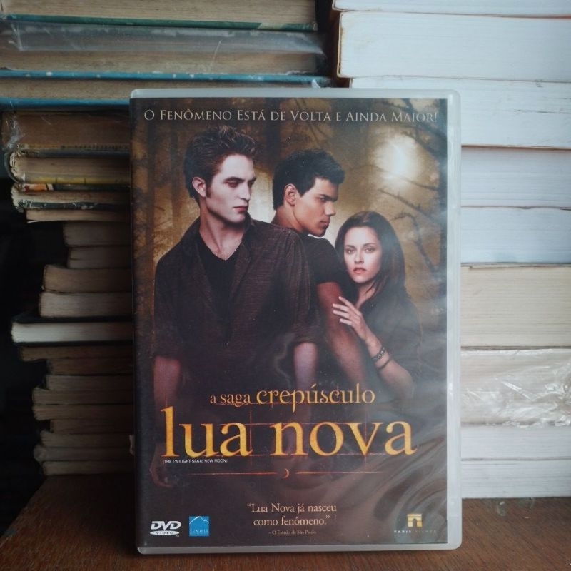 A Saga Crepúsculo Lua Nova | Shopee Brasil