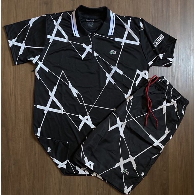 Conjunto Lacoste Sport | Shopee Brasil