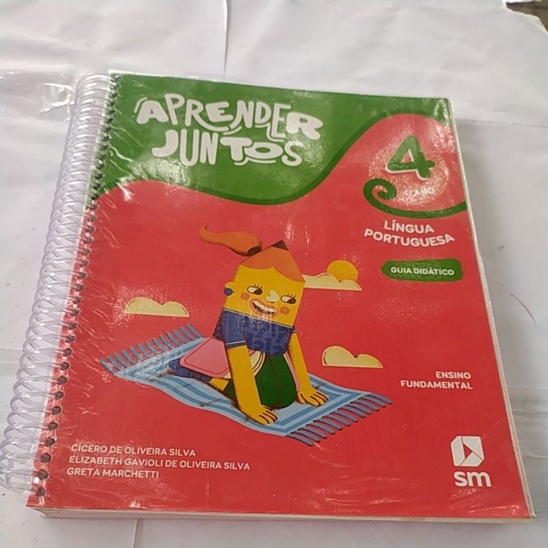 Aprender Juntos , Língua Portuguesa 4 ano .8 edicao 2021 Livro do ...