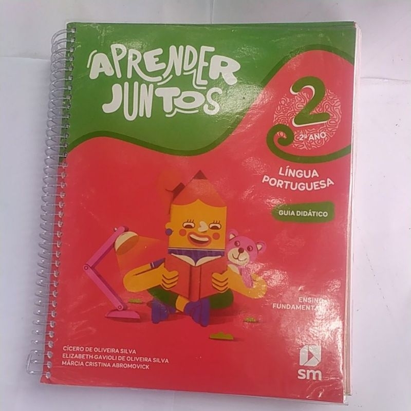 Aprender Juntos 2 ano, Língua portuguesa editora sm | Shopee Brasil