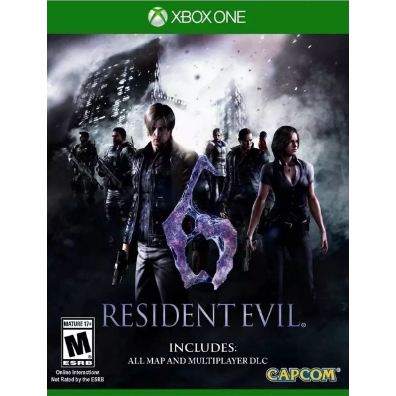 Resident Evil 6 - Xbox One ou Series | Shopee Brasil