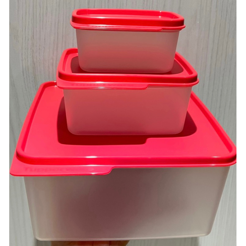 kit Tupperware Linha Basic Line - 3 peças | Shopee Brasil