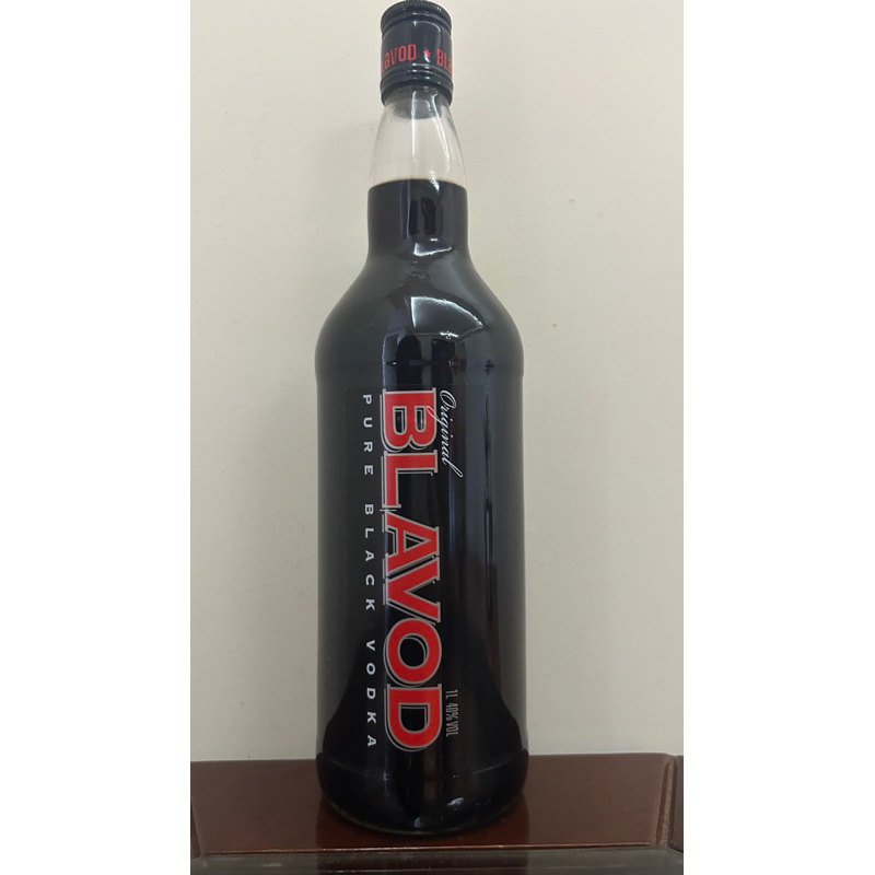 Vodka preta Blavod 1l | Shopee Brasil