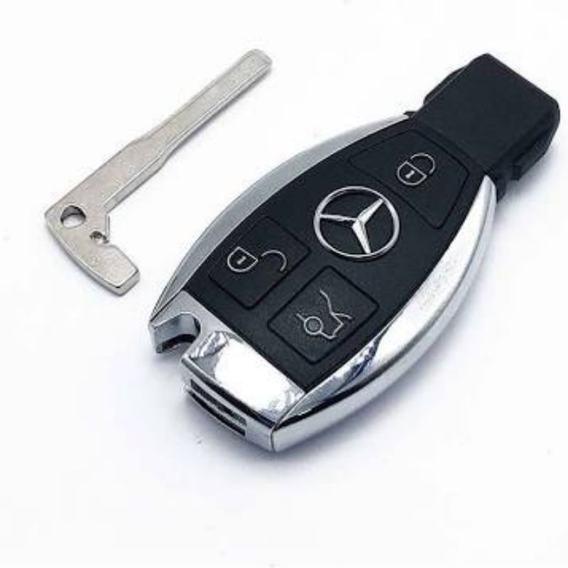 Chave Infra Mercedes Benz C180 Nec Bga 433 Mhz - Carcaça | Shopee Brasil