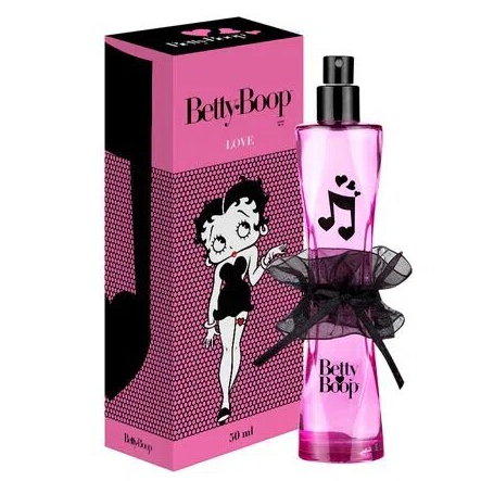 Perfume Betty Boop Love 50ml | Shopee Brasil