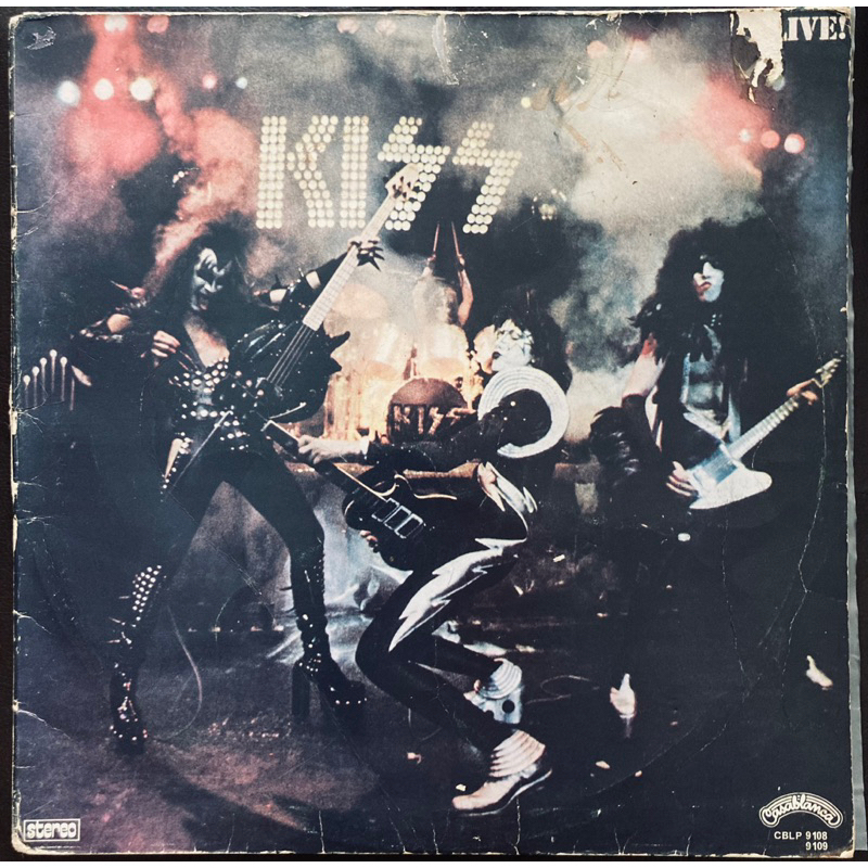 LP KISS ALIVE 1976 - SOMENTE O DISCO 1 | Shopee Brasil