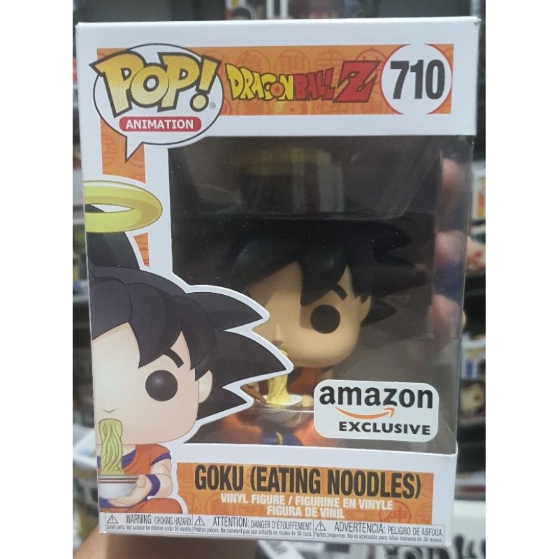Funko Pop! Goku Eating Noodles Amazon Exclusivo #710 Original | Shopee ...