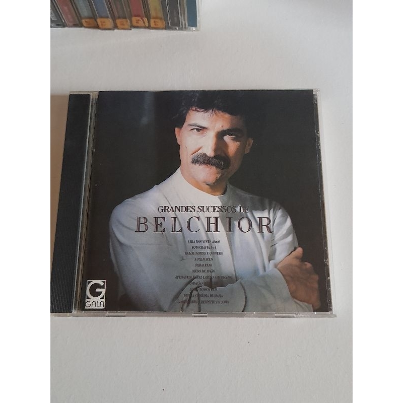 CD Grandes Sucessos De Belchior | Shopee Brasil