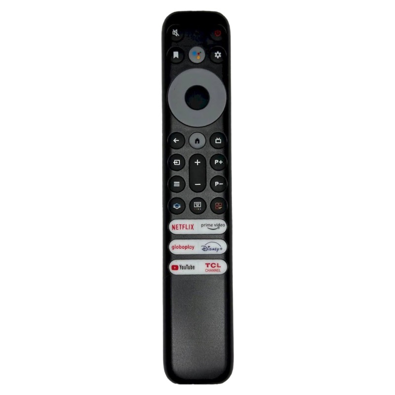 Controle Remoto TV TCL Smart RC902V FMR2 com teclas Netflix ...