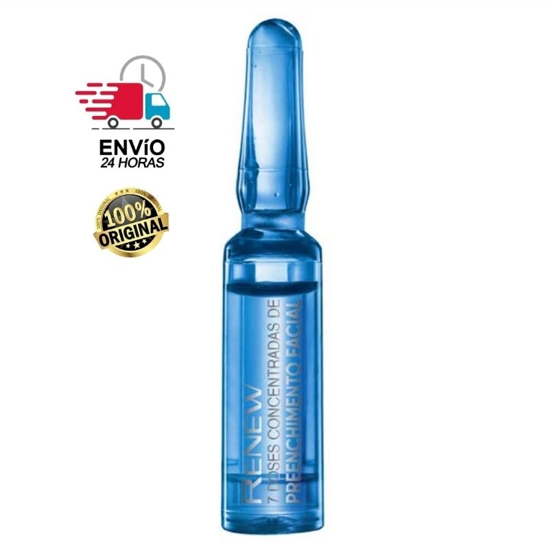 Avon Renew Protinol Doses Concentradas de Preenchimento Facial - 7x1 ...