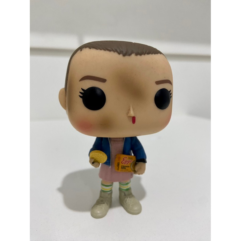 Funko Pop! Eleven With Eggos #421 (sem caixa) | Shopee Brasil