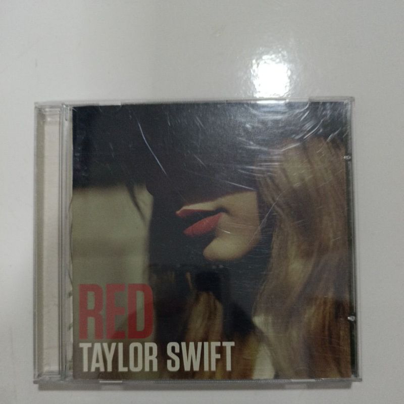 cd Taylor Swift red original | Shopee Brasil