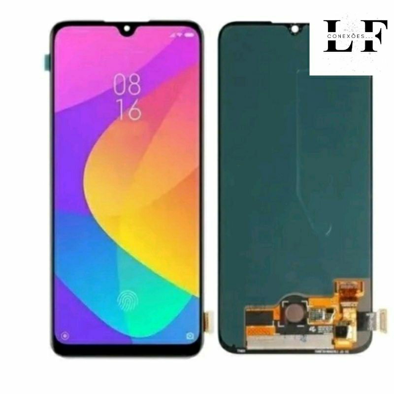 Tela Lcd / Display / Frontal / Touch para Xiaomi Mi A3 com biometria ... Tela Lcd / Display / Frontal / Touch para Xiaomi Mi A3 com biometria ...