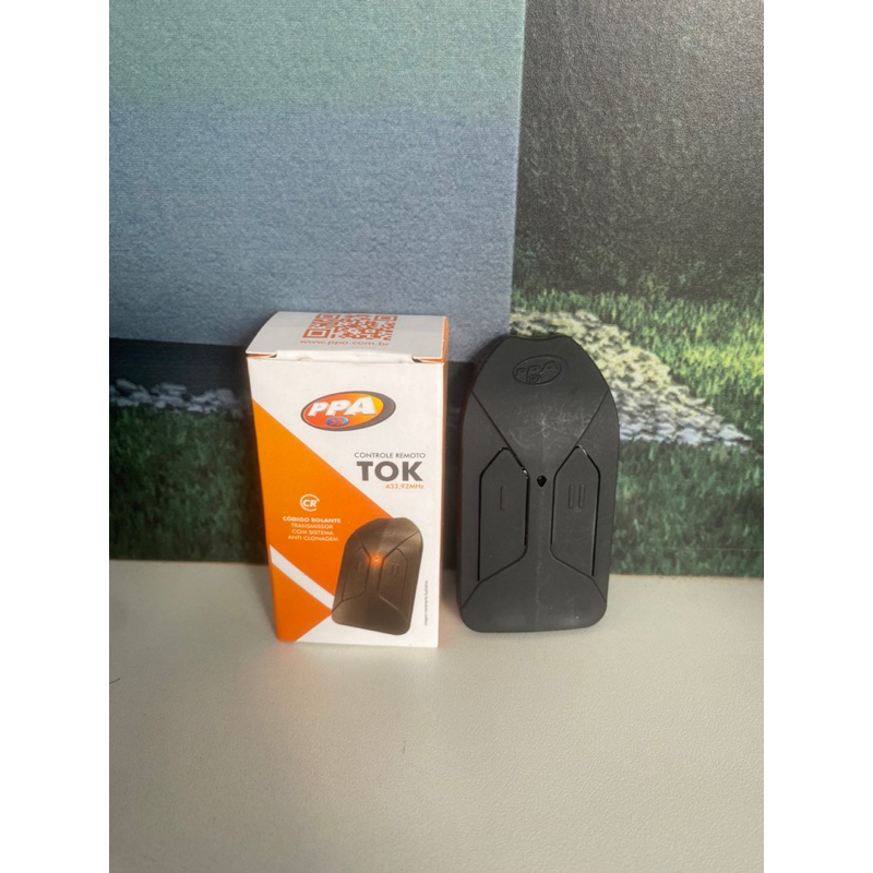 Controle ppa Tok 433Mhz original portão eletrônico | Shopee Brasil