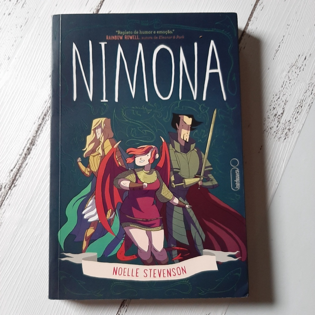 Nimona (Noelle Stevenson ) | Shopee Brasil