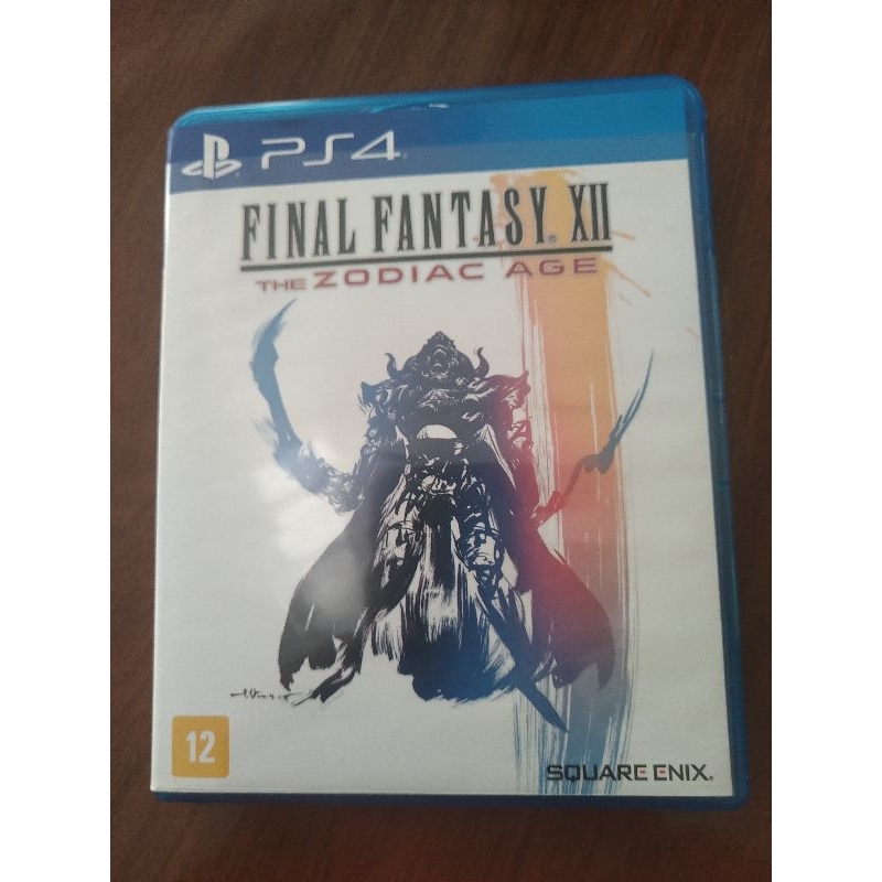 Final Fantasy XII Zodiac Age Remake | Shopee Brasil