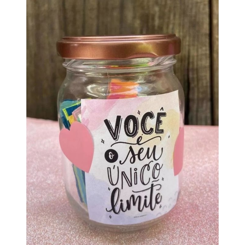 Mini Potinho de 365 Frases Motivacionais | Shopee Brasil