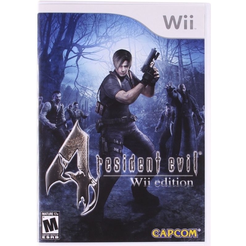 Resident Evil 4 WII Edition | Shopee Brasil