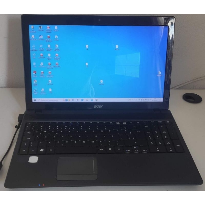 Notebook Acer 5733 + i5 + 6GB | Shopee Brasil