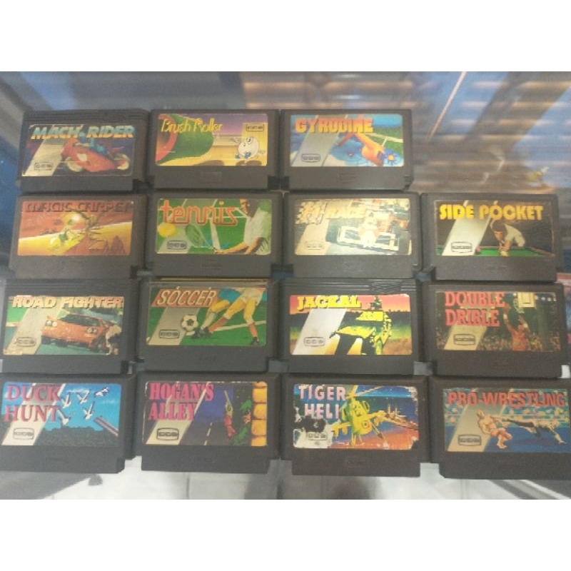 Lote com 15 cartuchos CCE padrão 60 pinos | Shopee Brasil