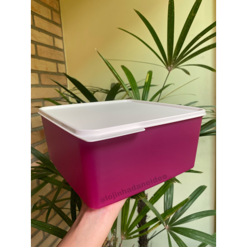 Tupperware Basic Line 5 litros Rosa Pink | Shopee Brasil