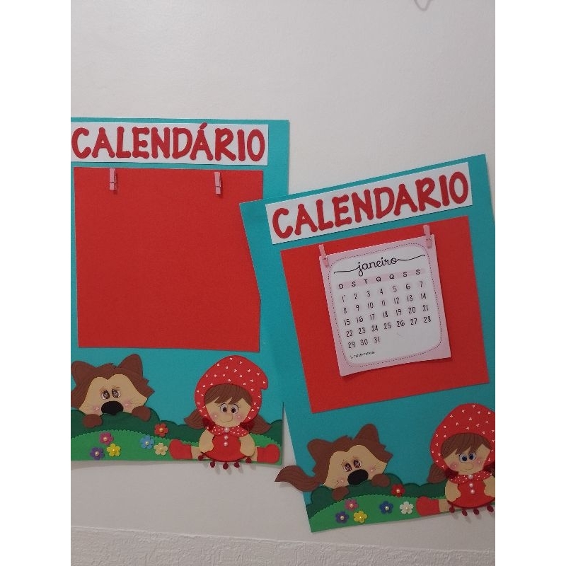 Painel Calendario em EVA | Shopee Brasil
