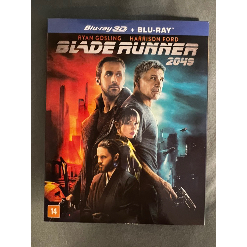 Blu-ray Blade Runner 2049 - 3D e 2D - Com luva | Shopee Brasil