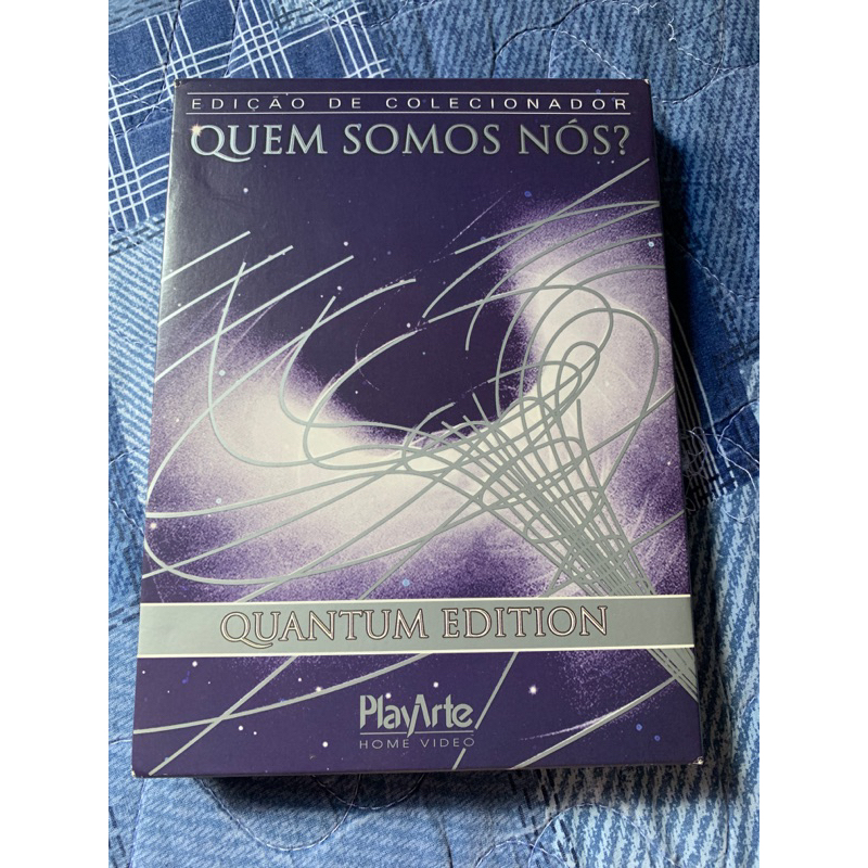 DVD Quem Somos Nós (Quantum Edition) | Shopee Brasil