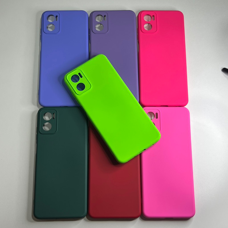 Capa Capinha Silicone Motorola Moto E22 Aveludada | Shopee Brasil