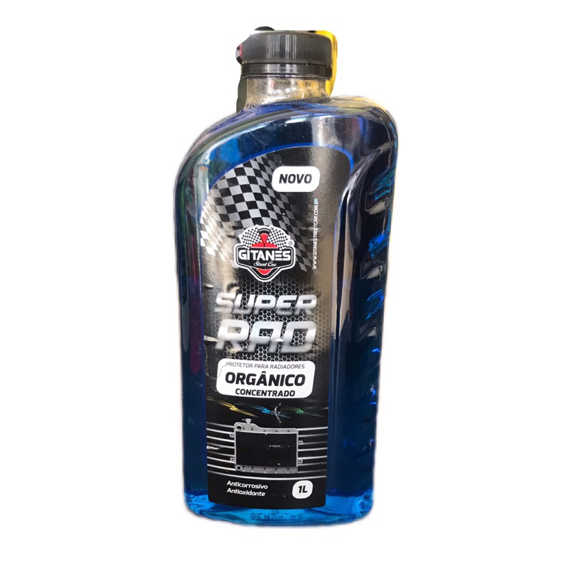 Aditivo Radiador Organico Concentrado Gitanes Azul | Shopee Brasil