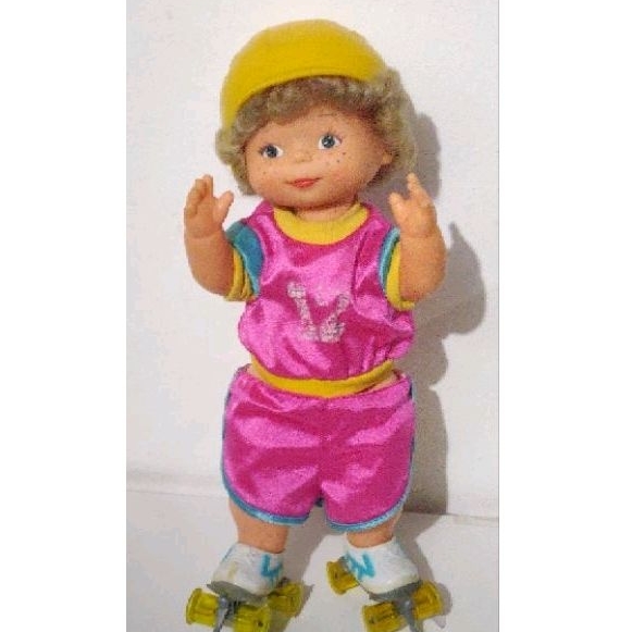 Boneca Lu Patinadora Meplastic Colecionador Anos 80. | Shopee Brasil