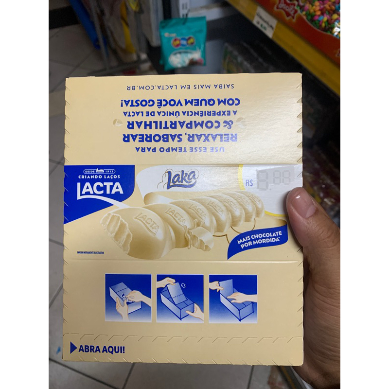 LAKA 408g | Shopee Brasil