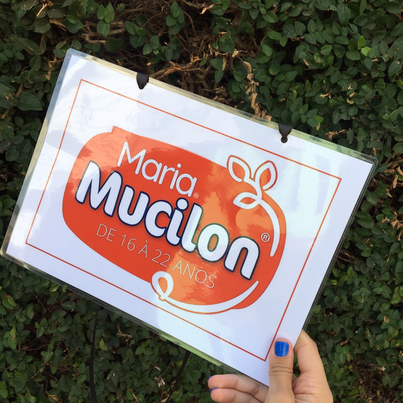 Kit Carnaval tiara + plaquinha Maria Mucilon | Shopee Brasil