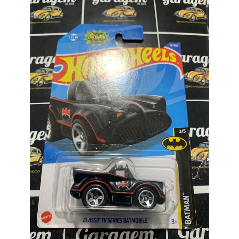 Hot Wheels Classic TV Series Batmobile HCT04 2022 | Shopee Brasil