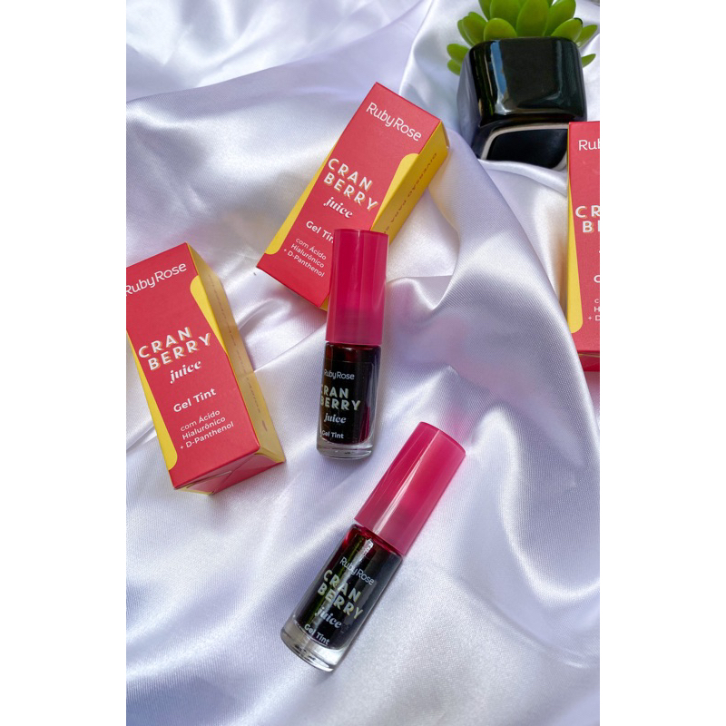 GEL TINT RUBY ROSE | Shopee Brasil