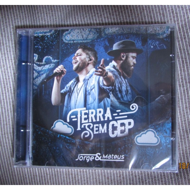 Jorge & Mateus Terra sem CEP CD novo lacrado | Shopee Brasil