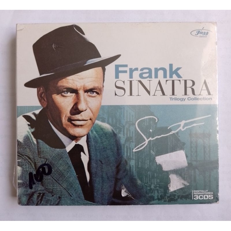 Cd Box Triplo Frank Sinatra Trilogy Collection | Shopee Brasil