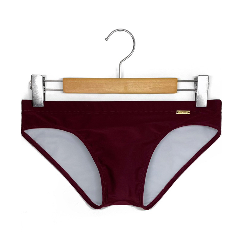 Sunga Slim Vinho - Sunga Masculina Cavada | Shopee Brasil