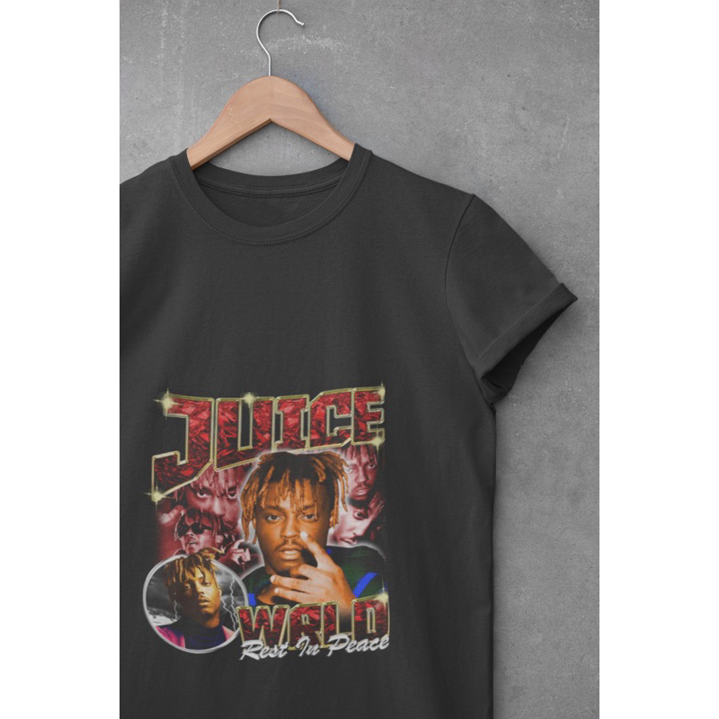 Camiseta Juice WRLD Merch | Shopee Brasil