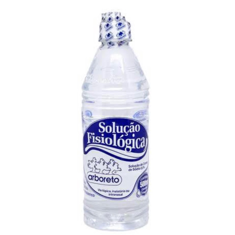 Soro Fisiológico 0,9% 500ml ,250ml Arboreto Escolha o seu | Shopee Brasil