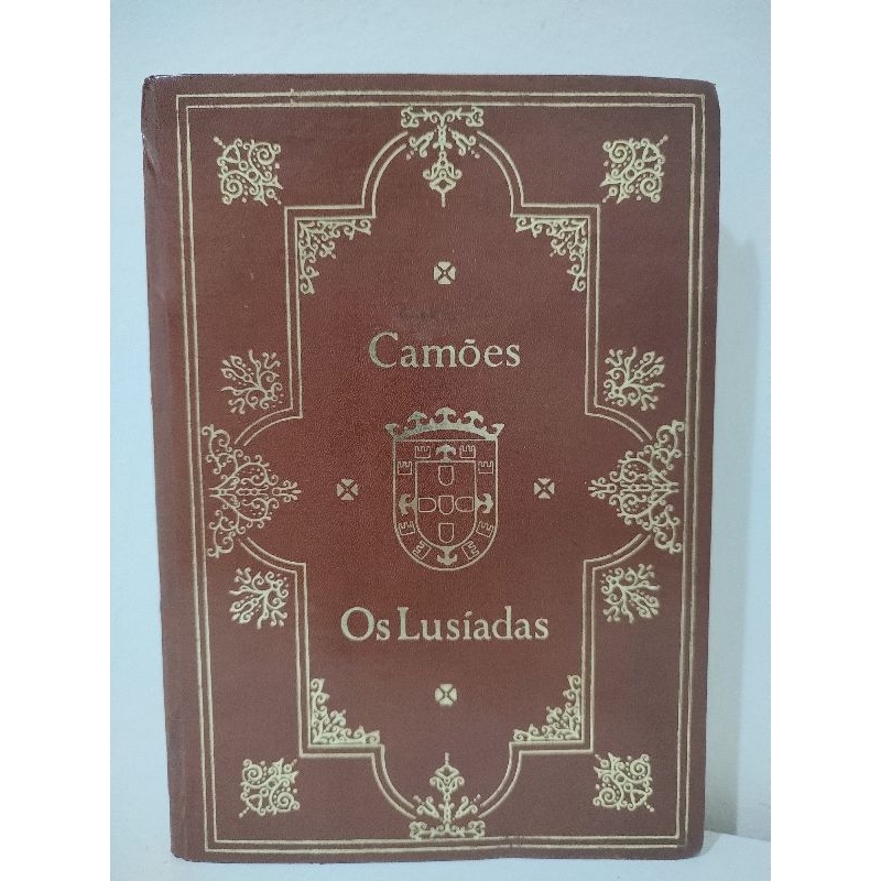 OS LUSÍADAS Luís de Camões - Livro Capa Dura | Shopee Brasil